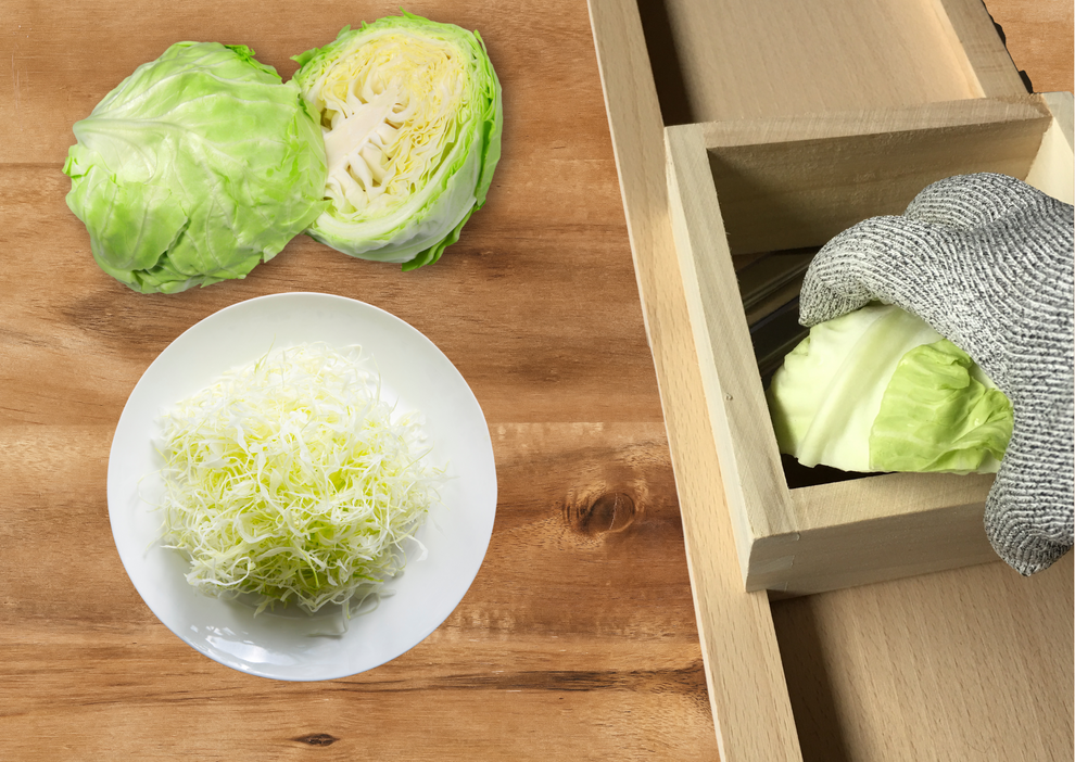 Professional Size Cabbage Shredder - CabbageShredder.com ...