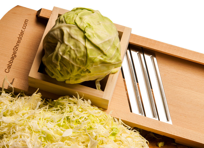 Professional Size Cabbage Shredder - CabbageShredder.com ...
